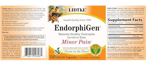 enhanced mood support with Endorphigen