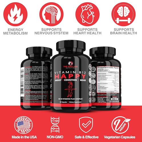 enhanced mood vitamin b complex