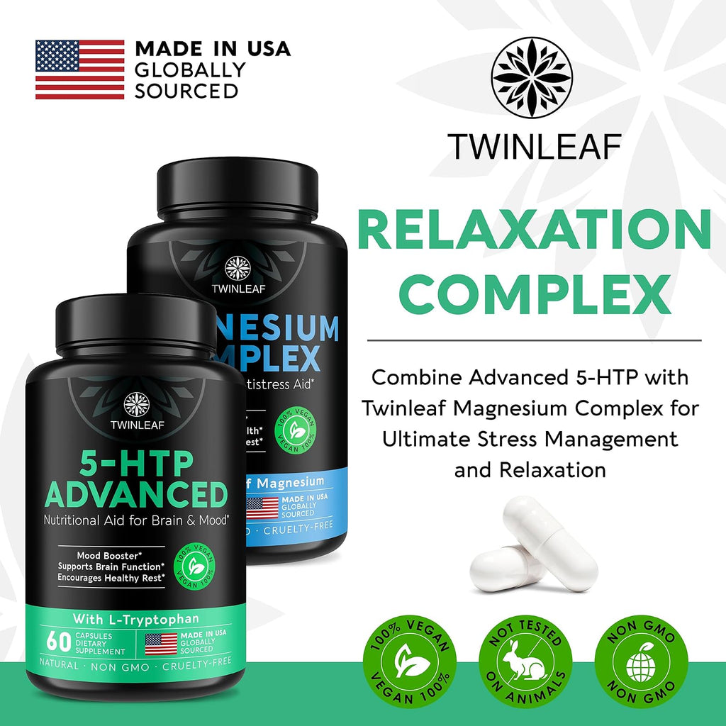enhanced mood with 5-htp