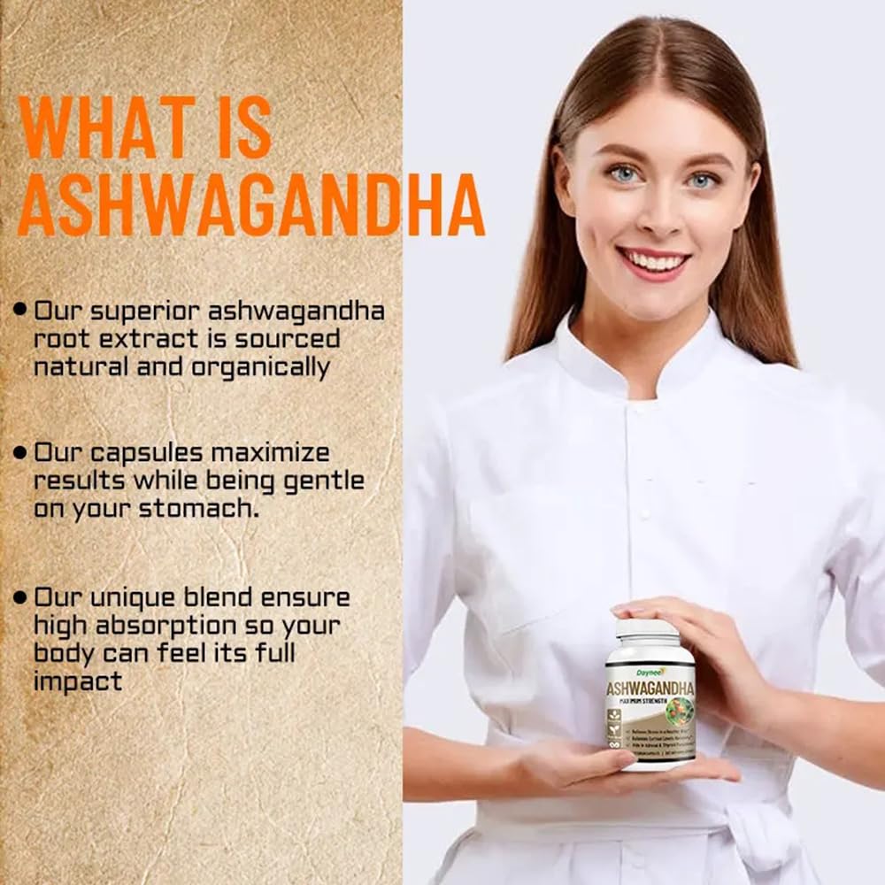 enhanced mood with ashwagandha and vitamin D2