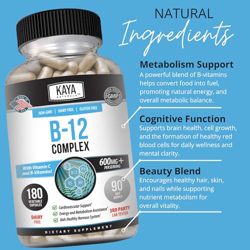 enhanced mood with B-12 vitamins