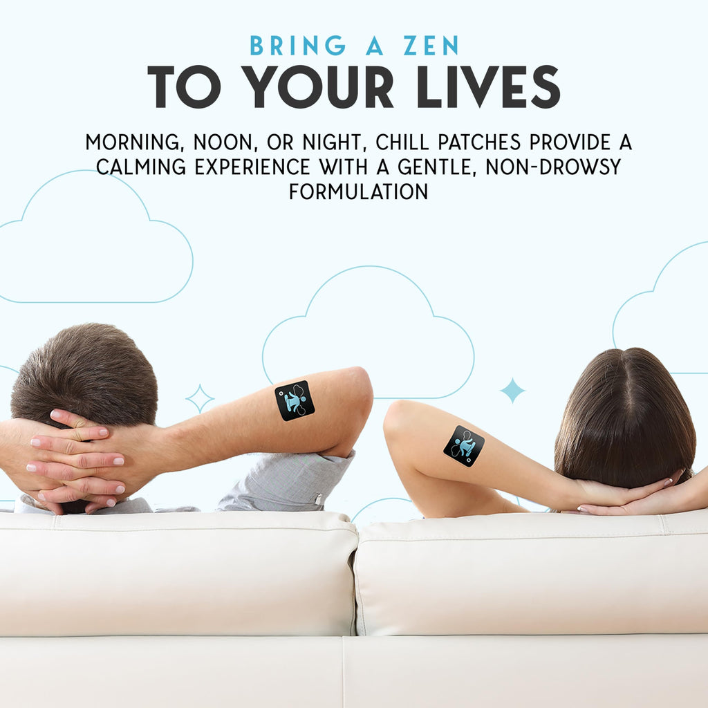 enhanced mood with blended supplements
