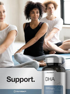 enhanced mood with DHA softgels