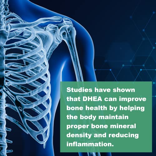 enhanced mood with DHEA supplements