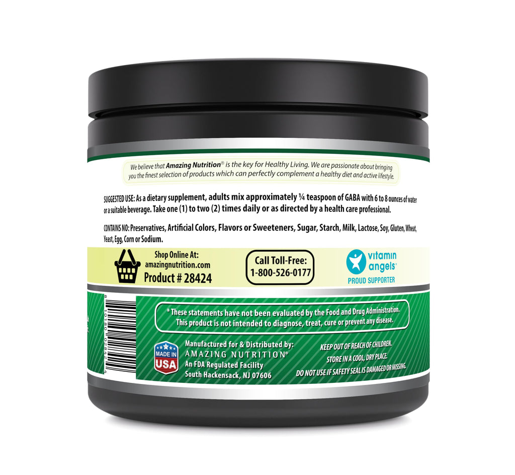 enhanced mood with GABA supplement
