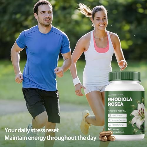 enhanced mood with herbal Rhodiola