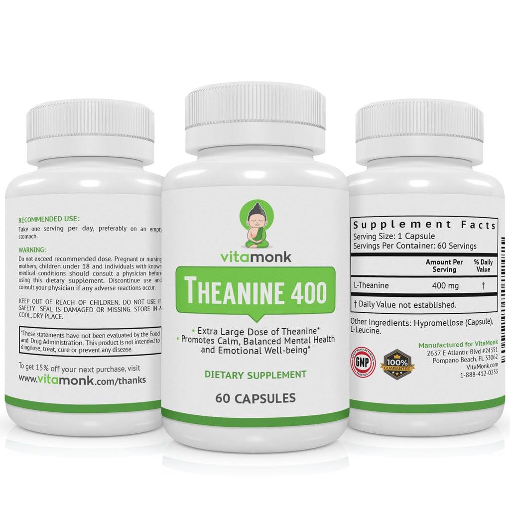 enhanced mood with l-theanine