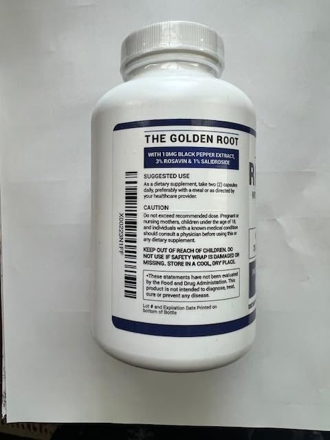 enhanced mood with rhodiola