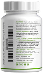 enhanced mood with vitamin b complex