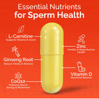 enhanced motility multivitamin for men