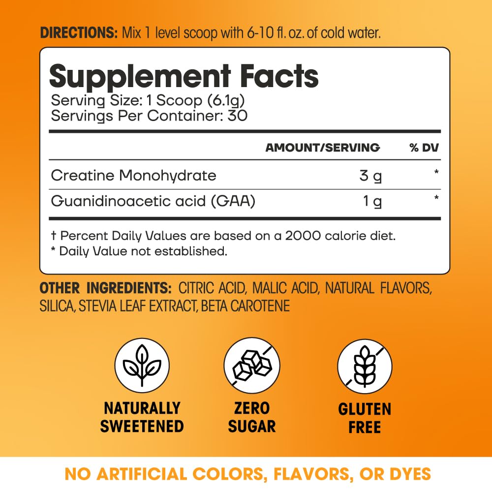 enhanced muscle performance creatine supplement