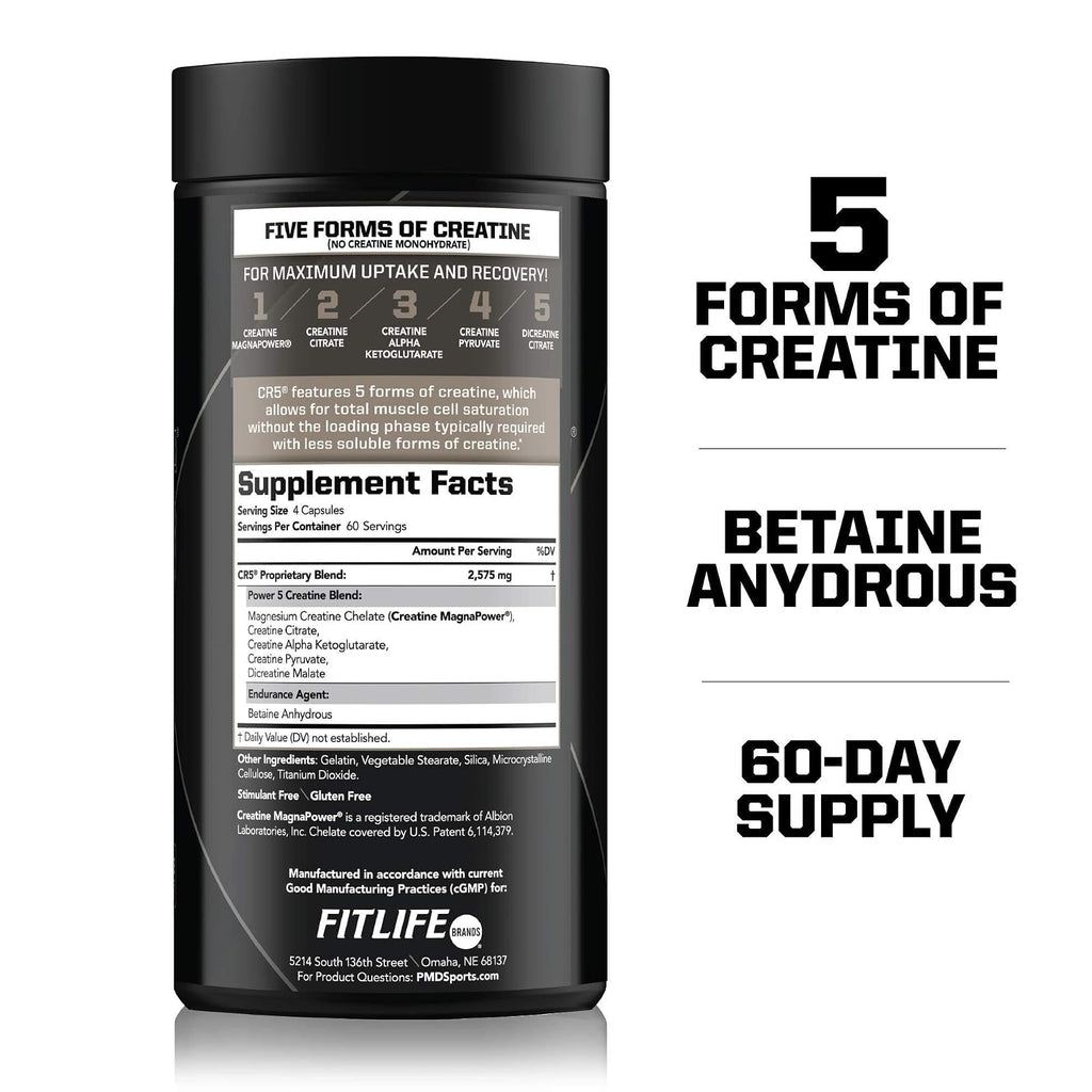 enhanced muscle performance creatine