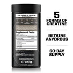 enhanced muscle performance creatine