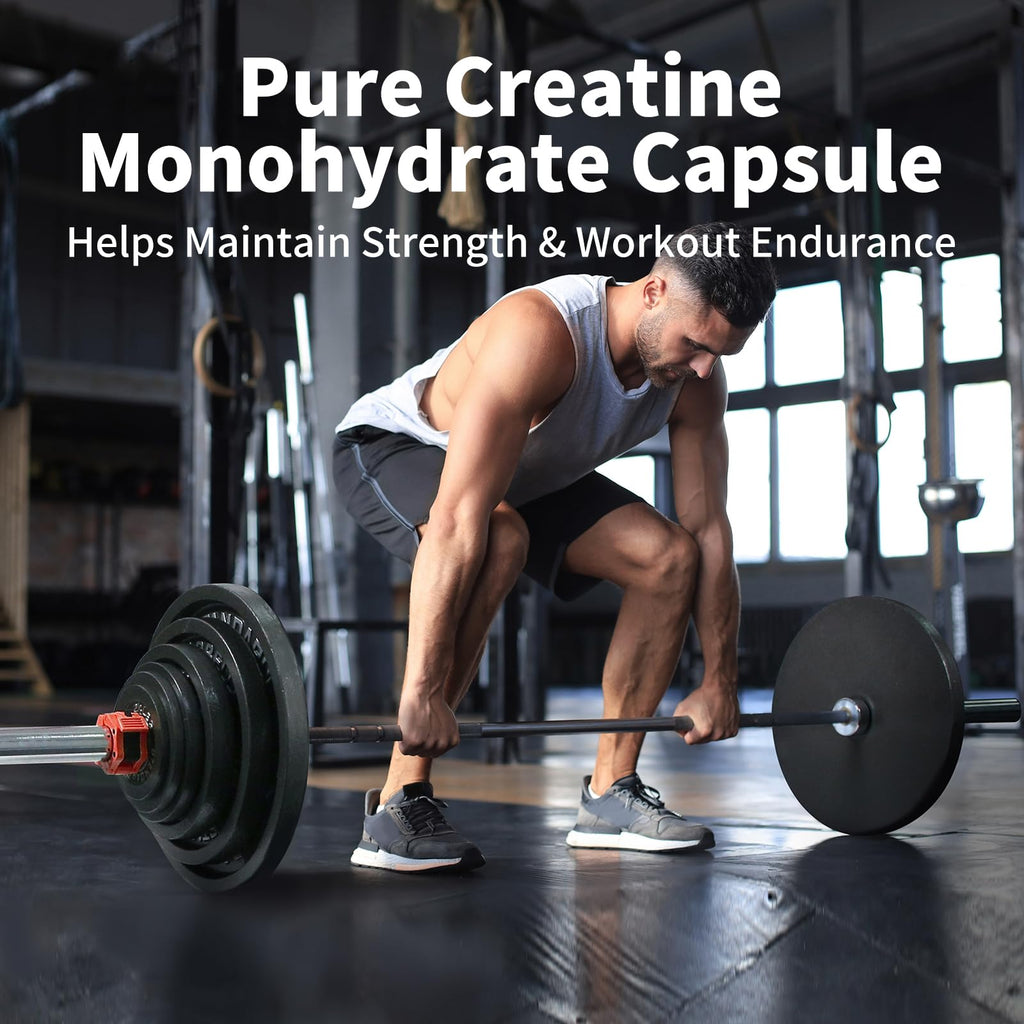 enhanced muscle performance creatine