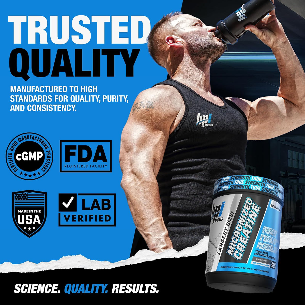enhanced muscle performance creatine