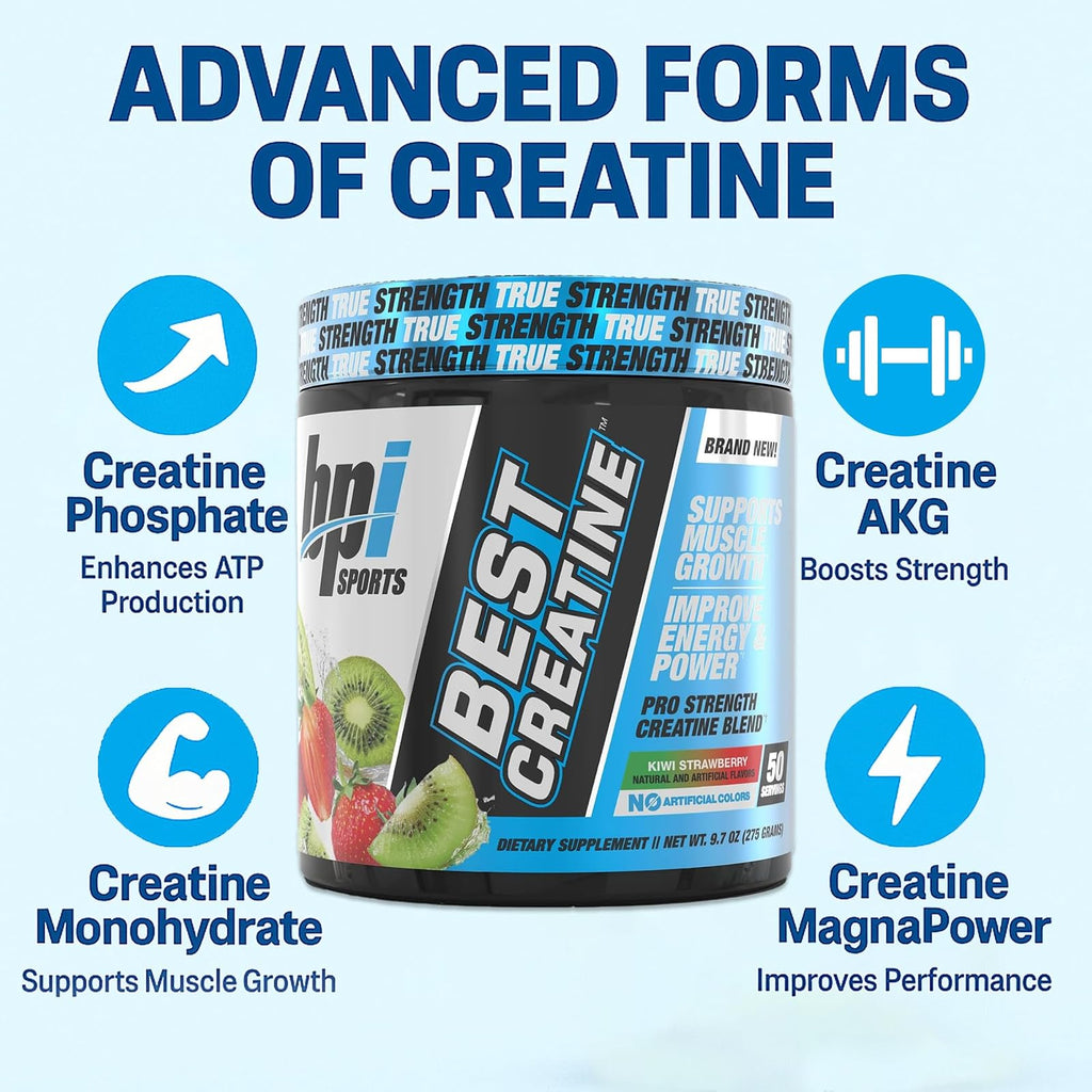 enhanced muscle performance creatine