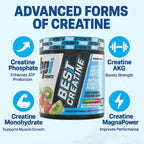 enhanced muscle performance creatine
