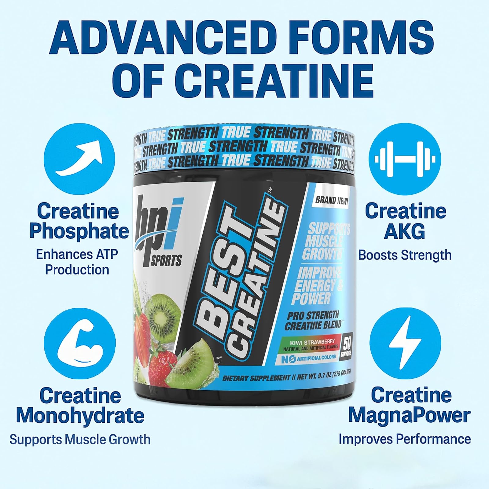 enhanced muscle performance creatine