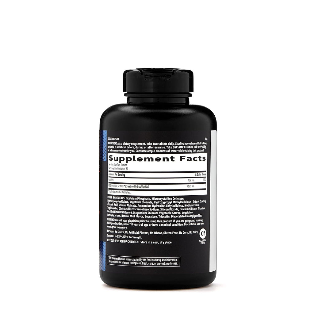 enhanced muscle performance Creatine