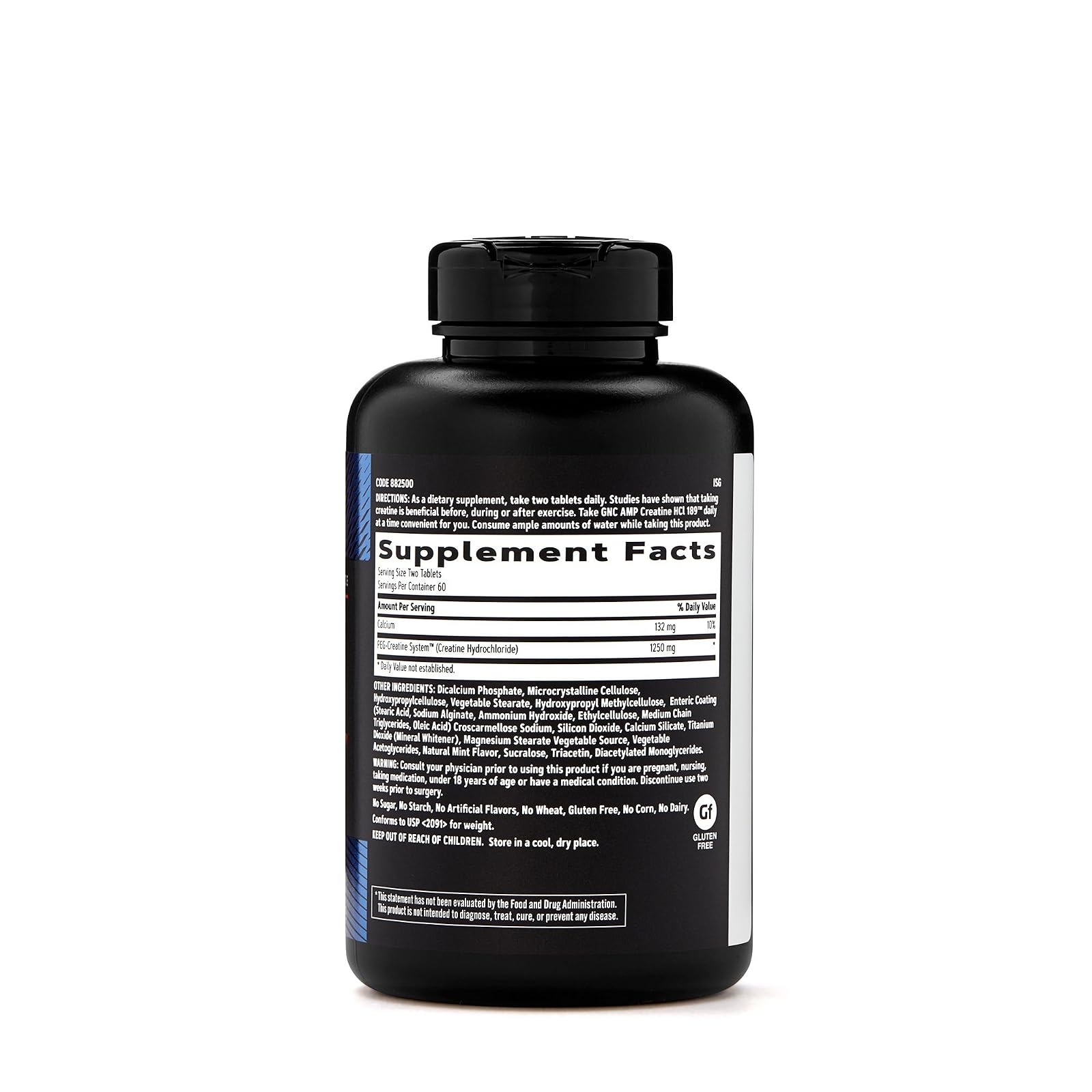 enhanced muscle performance Creatine
