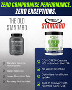 enhanced muscle performance supplement