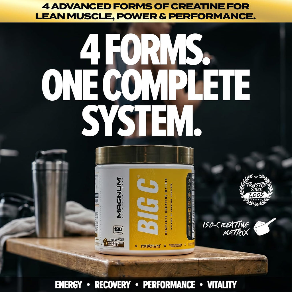 enhanced muscle performance supplement