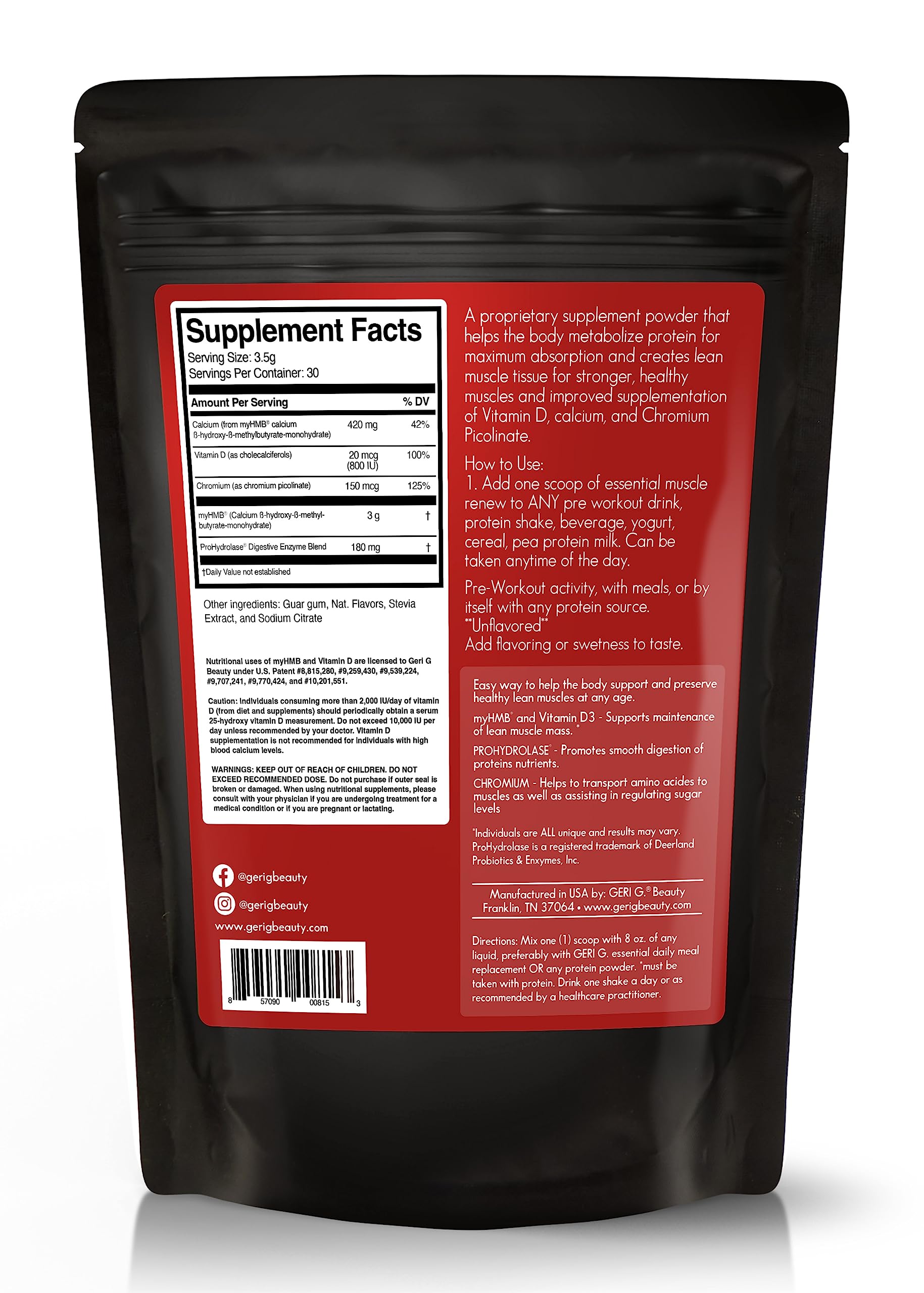 enhanced muscle performance with calcium