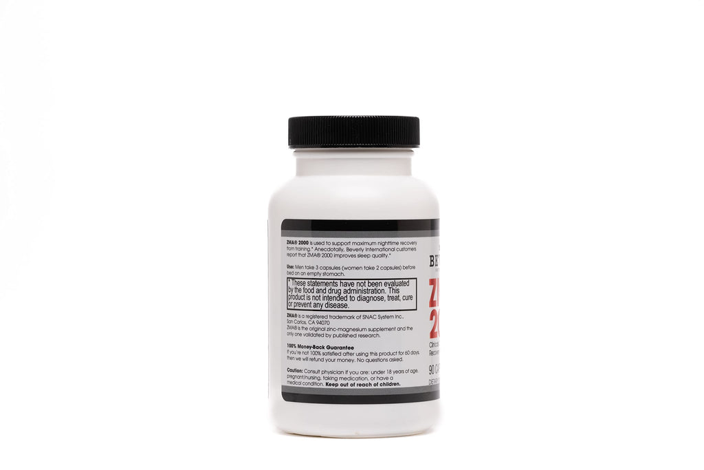 enhanced muscle performance with ZMA
