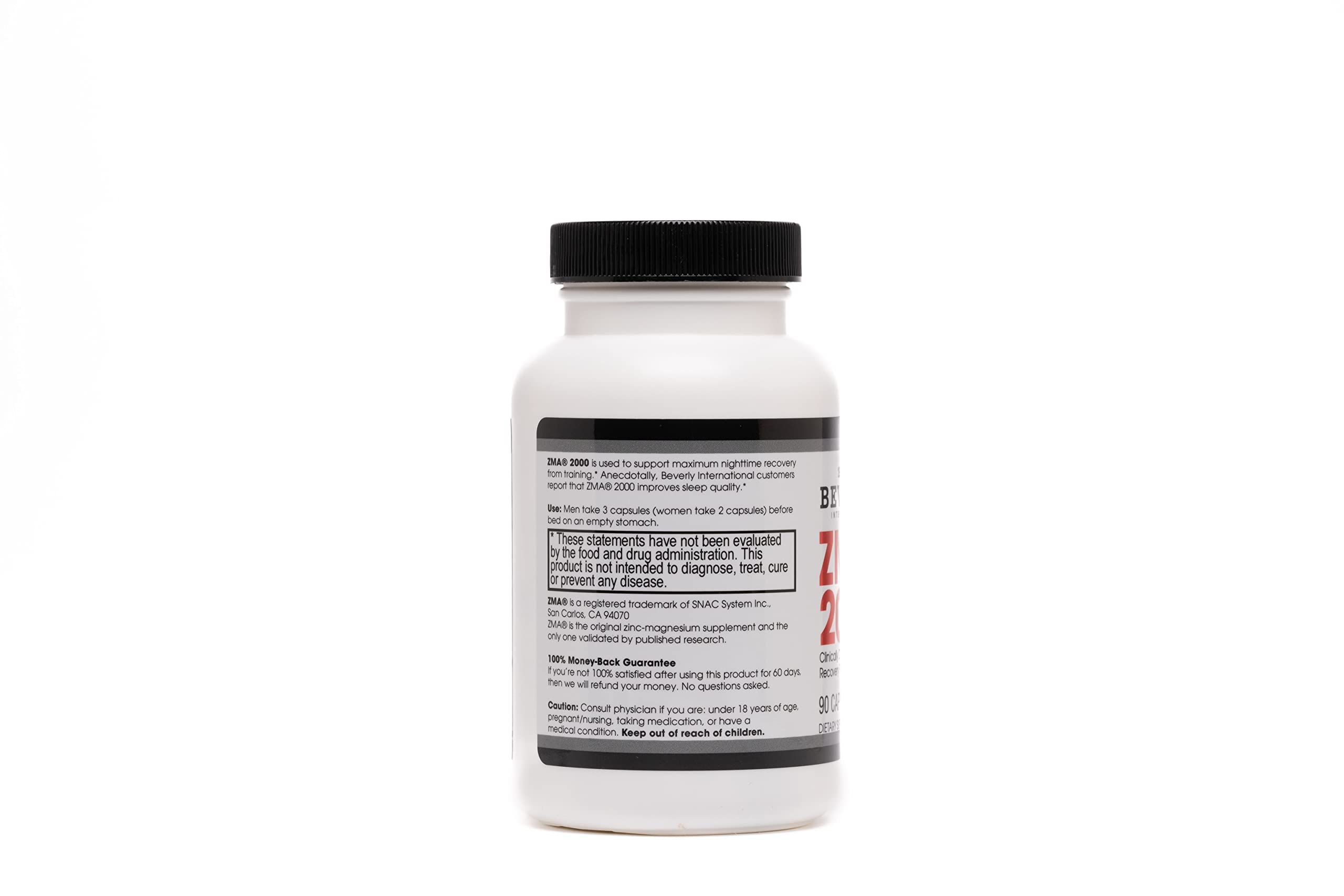 enhanced muscle performance with ZMA