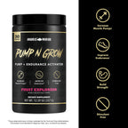 enhanced muscle pump formula