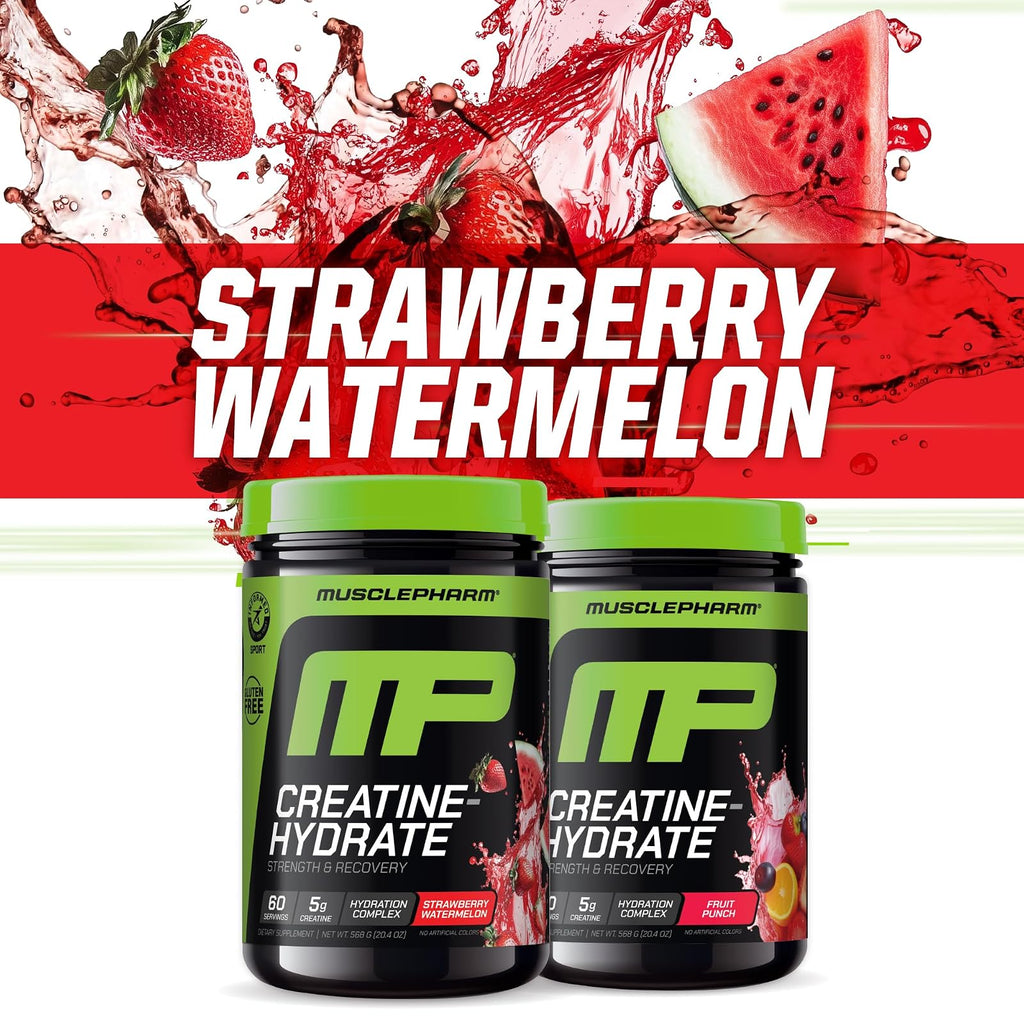 enhanced muscle recovery creatine