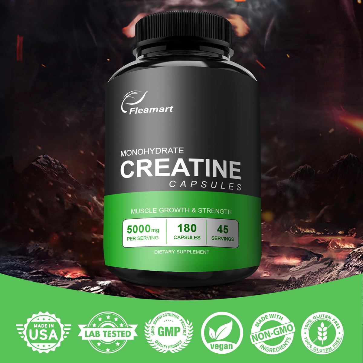 enhanced muscle recovery creatine