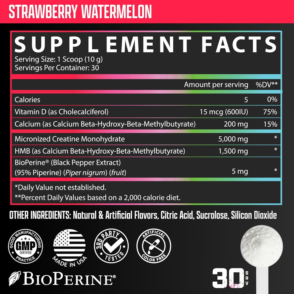 enhanced muscle recovery creatine