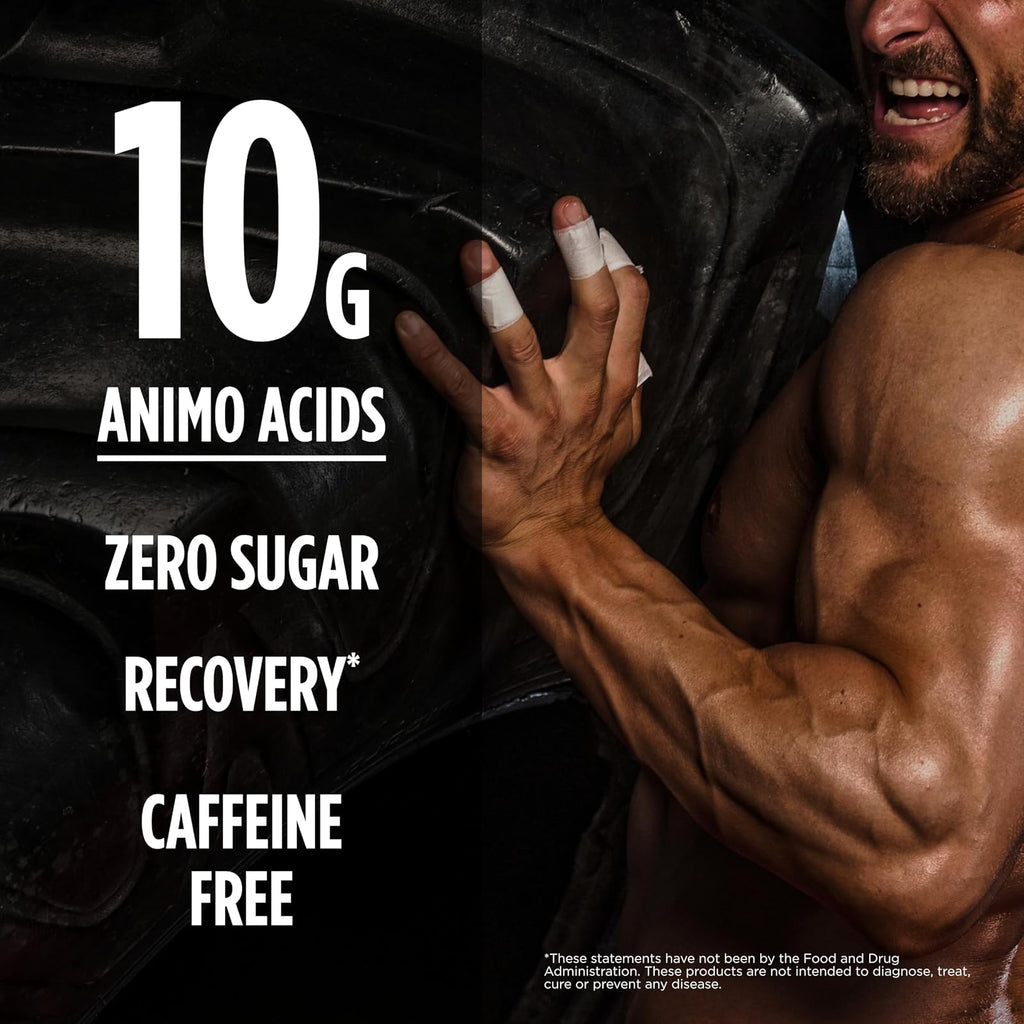 enhanced muscle recovery drink