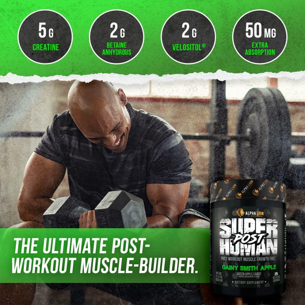 enhanced muscle recovery formula