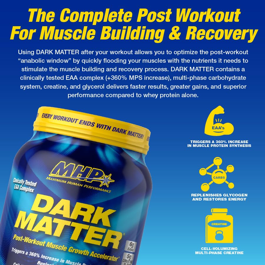 enhanced muscle recovery formula