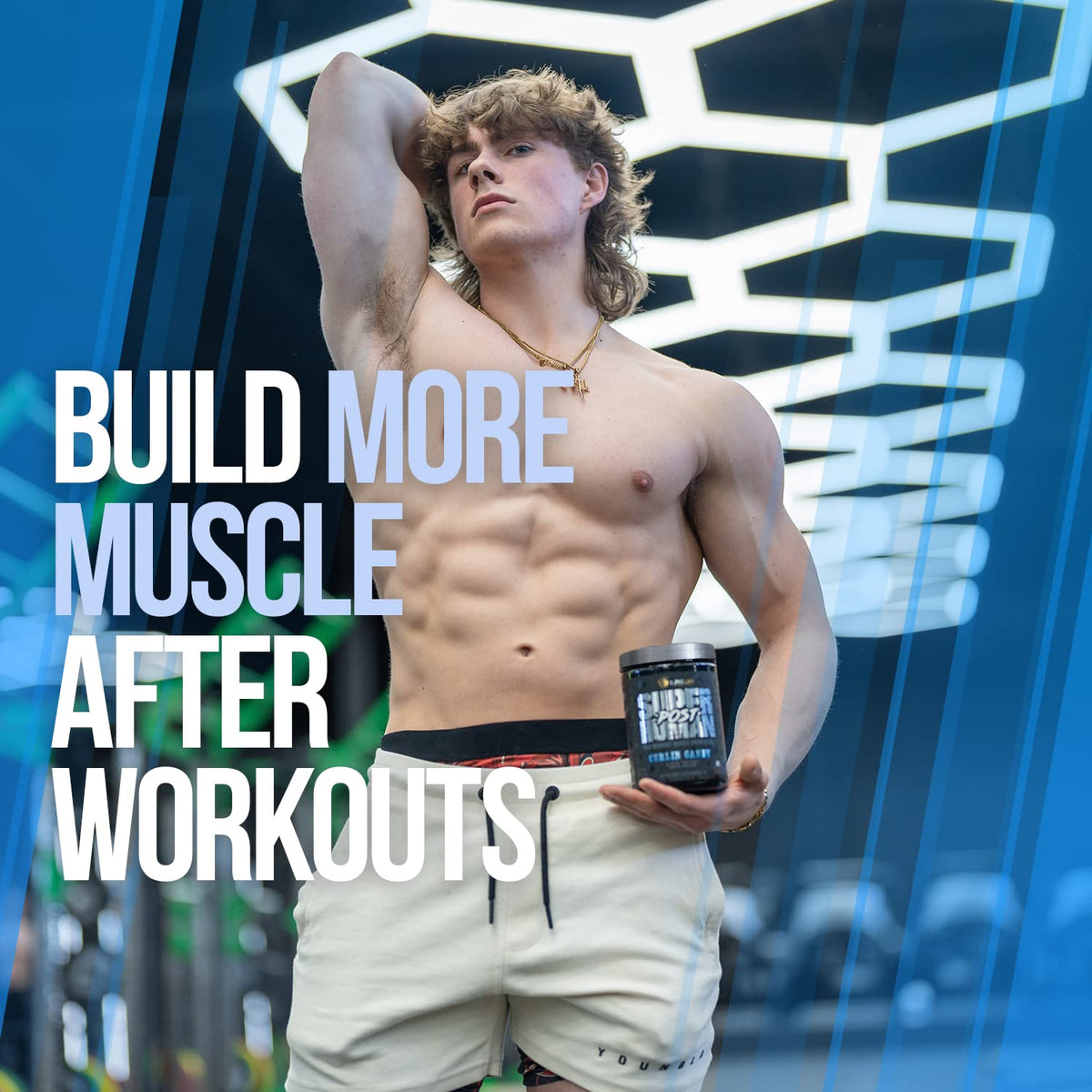 enhanced muscle recovery formula