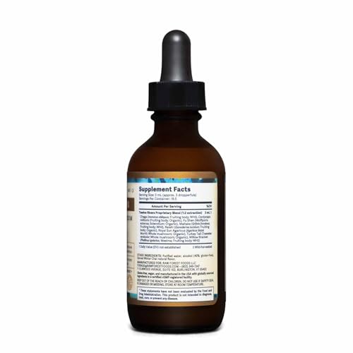 enhanced mushroom tincture for energy