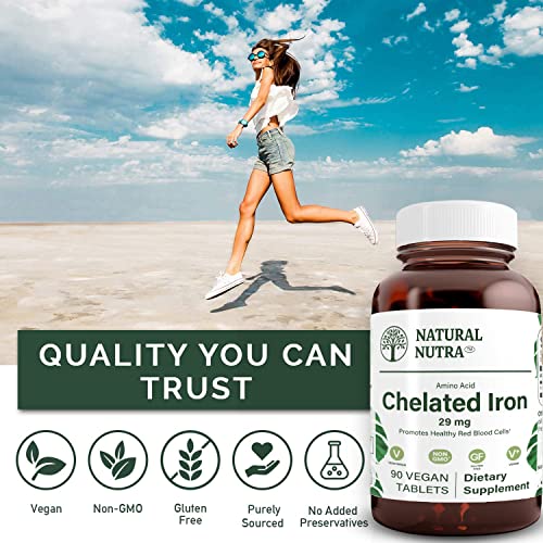 enhanced nail strength with iron