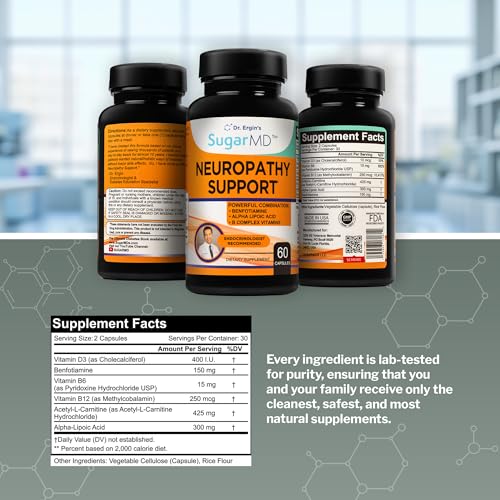 enhanced nerve function support