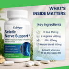 enhanced nerve function with 120 capsules