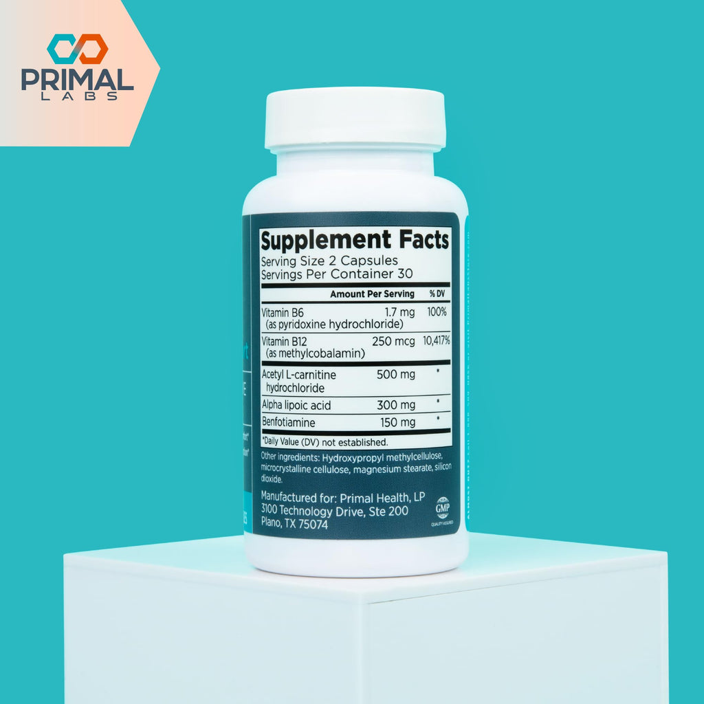enhanced nerve function with supplements