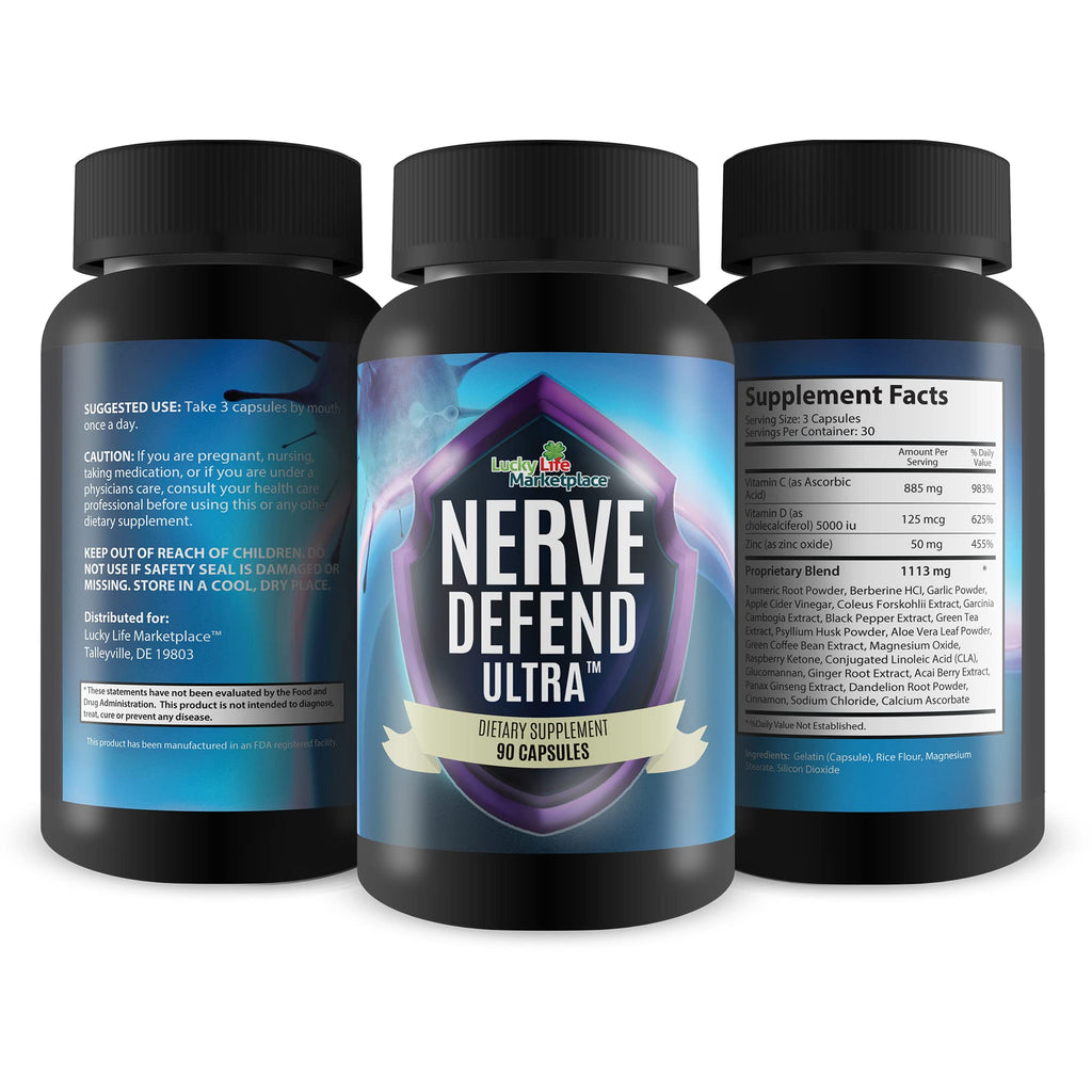 enhanced nerve health with vitamin D