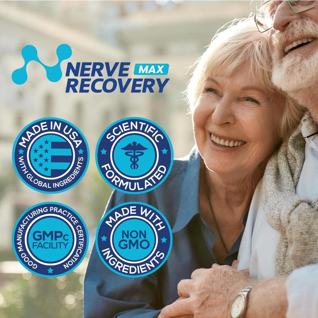 enhanced nerve health with vitamins