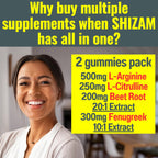 enhanced nitric oxide with l-citrulline
