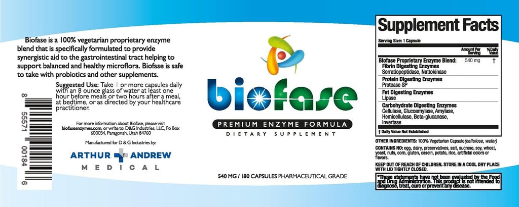 enhanced nutrient absorption Biofase