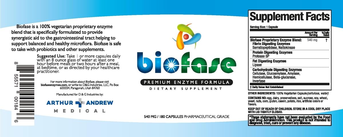 enhanced nutrient absorption Biofase