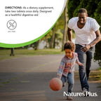 enhanced nutrient absorption digestive enzymes