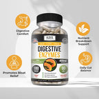 enhanced nutrient absorption digestive enzymes