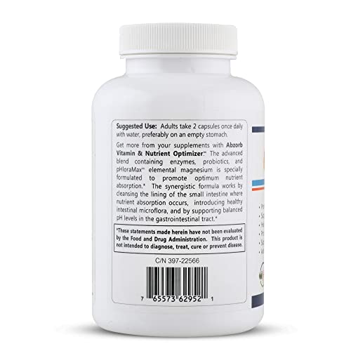 enhanced nutrient absorption formula
